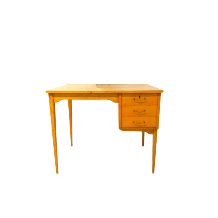 Bekijk Retro Vintage Klein Bureau Jaren 50 / 60 op Reliving