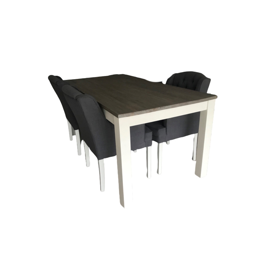Eettafel Met 4 Stoelen | Eettafel | Reliving