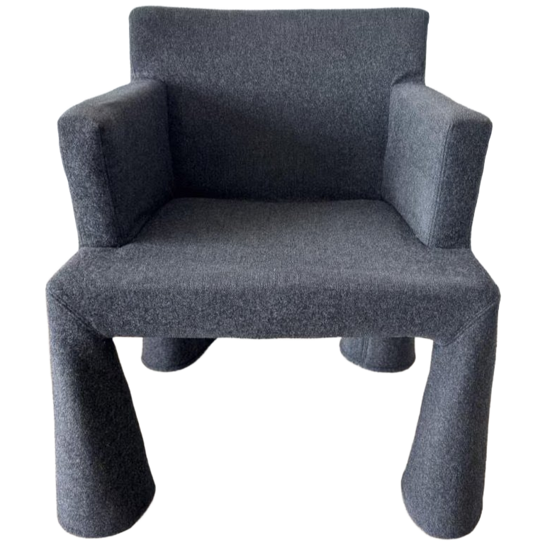 Moooi Bureaustoel Wol Gray bij Reliving