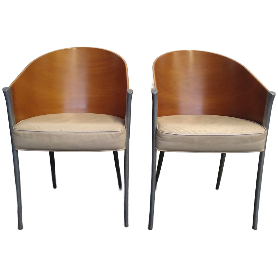 Driade Fauteuil Aluminum Beige bij Reliving