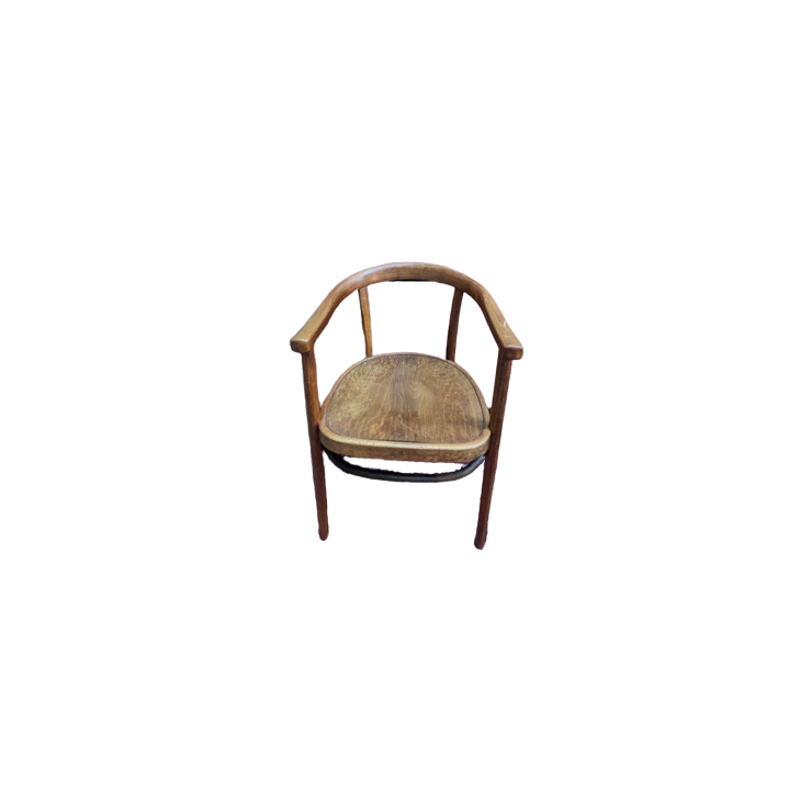 Vintage Houten Stoel | Eetkamerstoel | Vintage | Reliving
