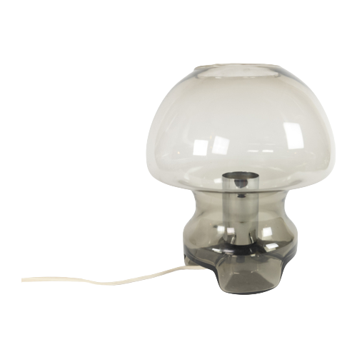 Bekijk Dutch Design - Raak Amsterdam - Mushroom - Rookglas - Midcentury ...