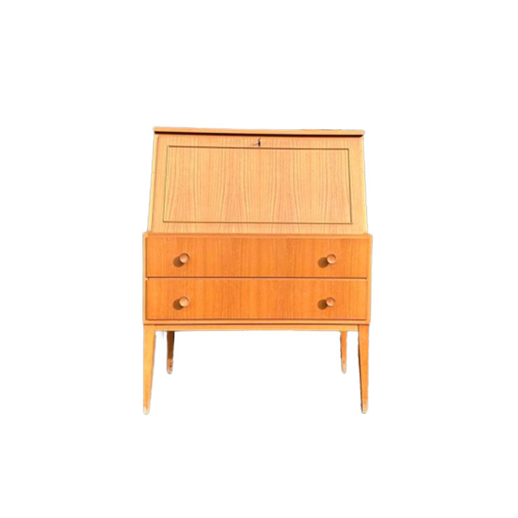 Vintage Secretaire Kast Bureau | Kast | Vintage | Reliving