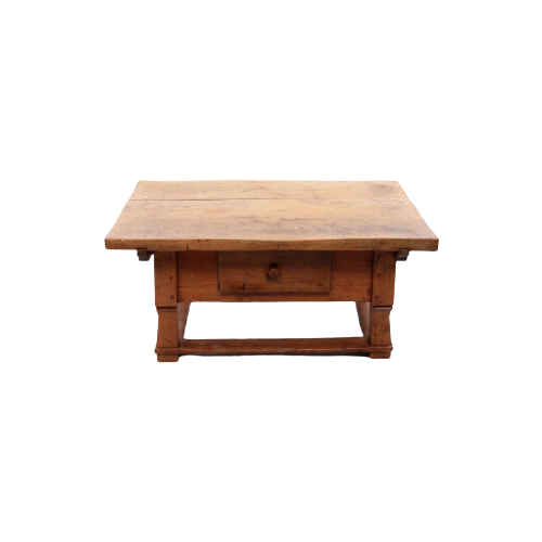 Bekijk Oostenrijkse Salontafel 19E-Eeuwse Betaaltafel Van Notenhout Met ...