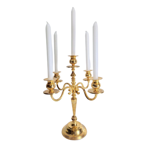 Vintage Kandelaar bij Reliving