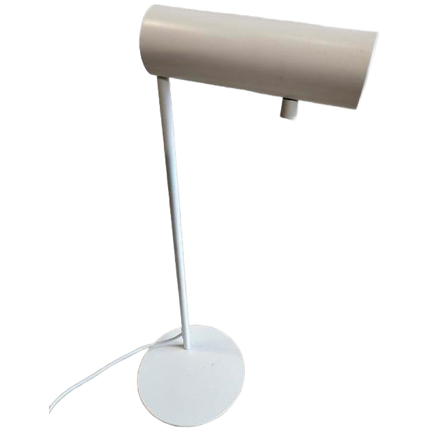 Bureaulamp Metal White bij Reliving