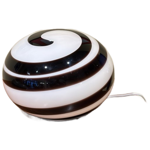 Tafellamp Glass Brown bij Reliving
