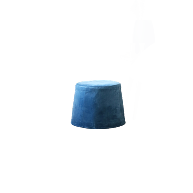 Bekijk Blauwe Poef Groot op Reliving