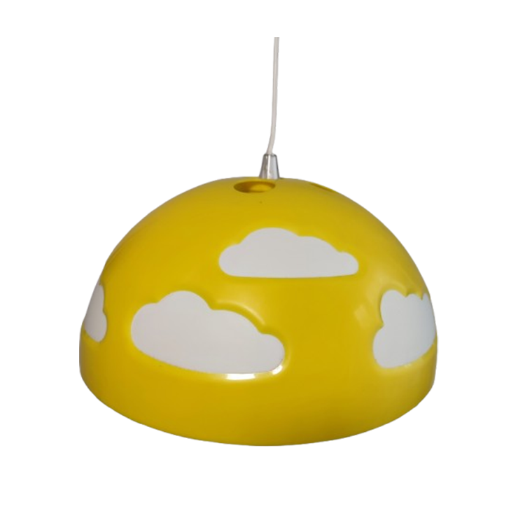 IKEA Hanglamp Plastic Yellow bij Reliving