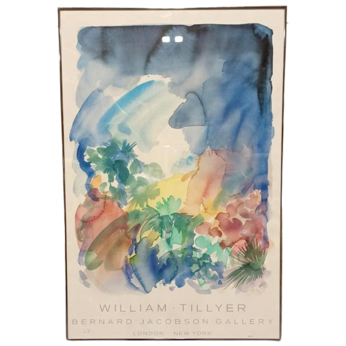 Bekijk Vintage Litho Poster, William Tillyer, Jacobson Gallery op Reliving