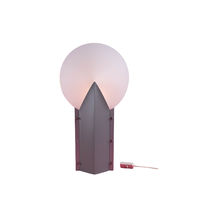 Bekijk Vintage 'Moon' Tafellamp Door 'Samuel Parker' op Reliving