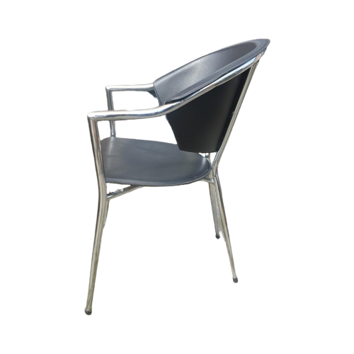 Modern Overige stoelen Leer Zwart bij Reliving