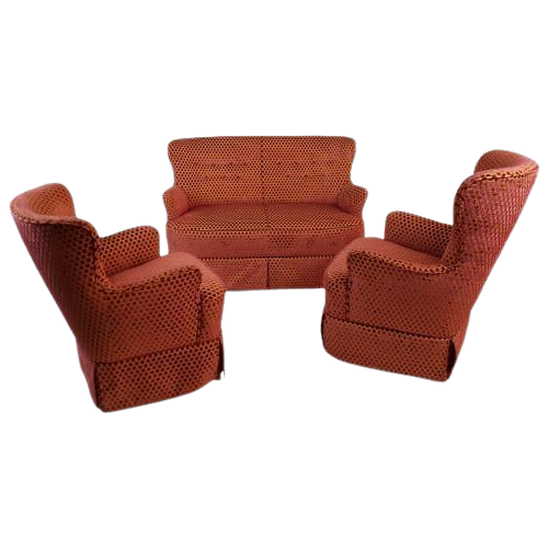 Artifort Theo Ruth Set Fauteuils Bankje Roze Oranje Bankstel | Fauteuil ...