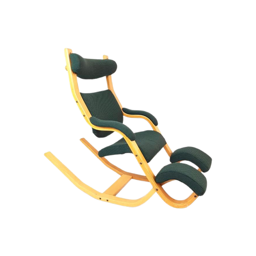 Bekijk Stokke Gravity Varier Ergonomische Stoel | Fauteuil op Reliving