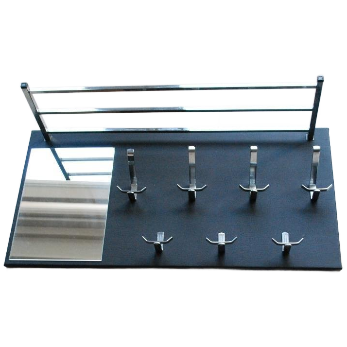 Vintage Kapstok Metal Black bij Reliving