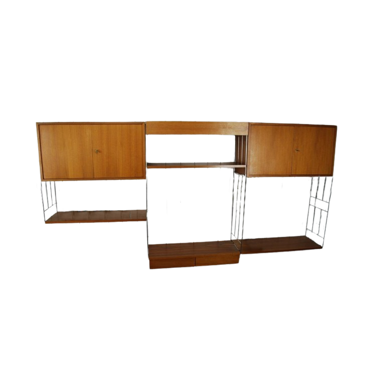 Bekijk Vintage Wandsysteem Whb Teak Modulair op Reliving 🤩