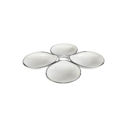 Bekijk Guzzini - Design Guzzini Lab - 'Two Tone' - Appetiser Tray ...