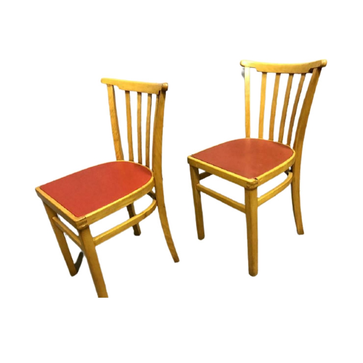 Set Van 2 Retro Stoelen | Stoel | Vintage | Reliving