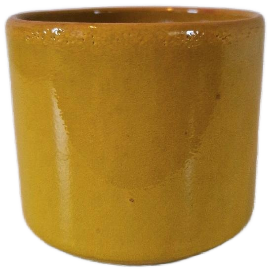 Vintage Bloempot Ceramics Multicolored bij Reliving