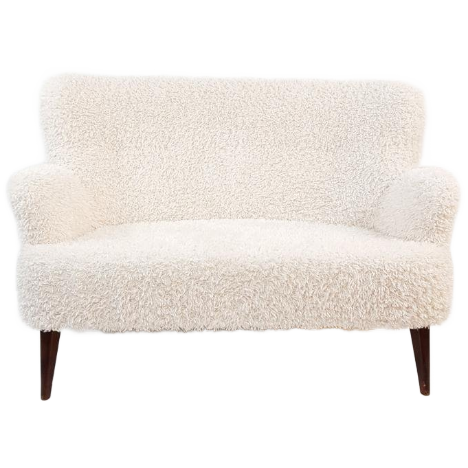Vintage Bankjes Textile Brown bij Reliving