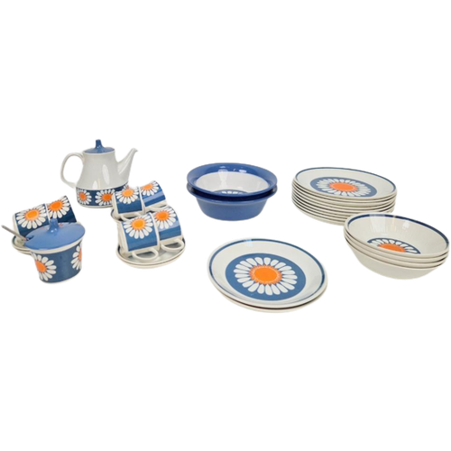 Bekijk Figgjo Flint Norway Daisy Turi Design Ontbijt Servies '60 op ...
