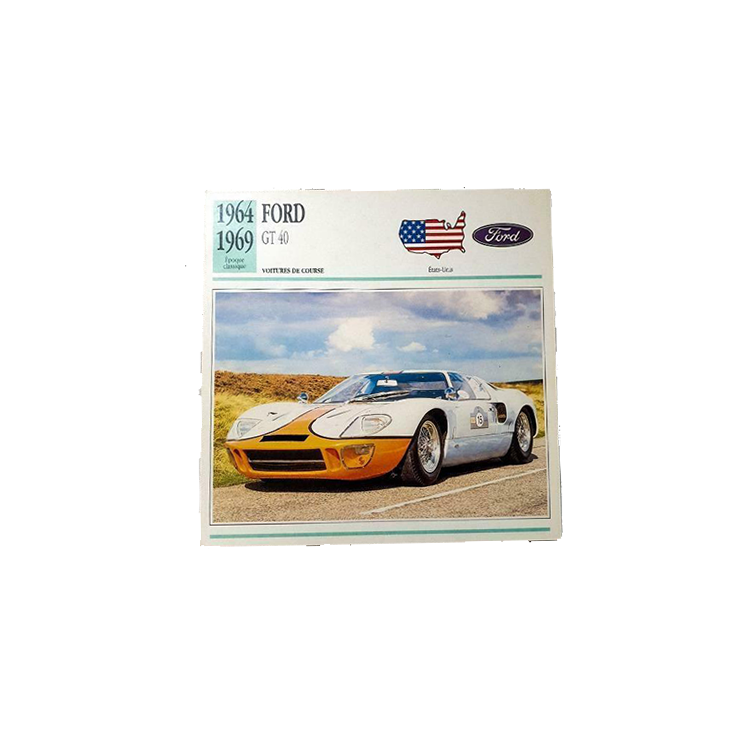 Bekijk Ford Gt40 Kaart op Reliving 🤩