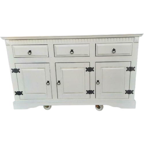 Mooi Wit Dressoir Hbd 88.5-154-48 | Dressoir | Reliving