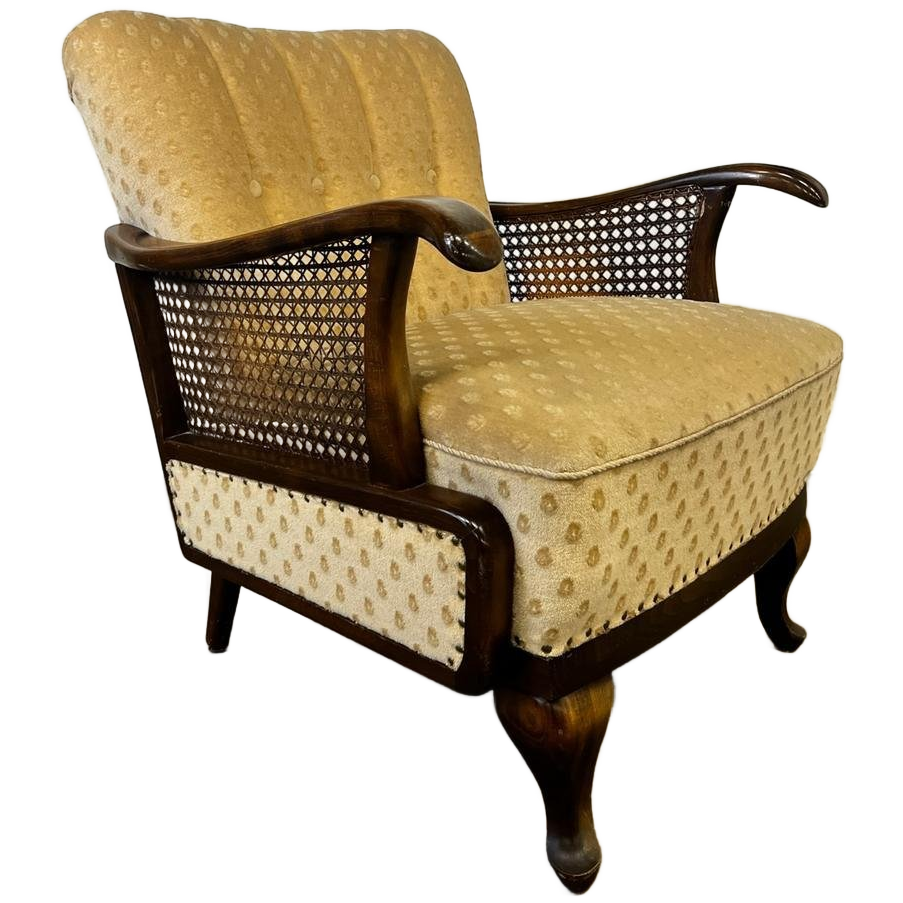 Fauteuil Hout Houtkleurig bij Reliving