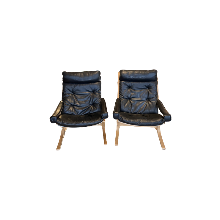 Bekijk Paire De Fauteuils Siesta, Ingmar Relling op Reliving