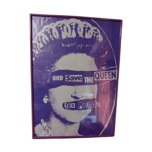Bekijk Lijst Met Poster Van Sex Pistols God Save The Queen🔫 👑 Op Reliving 🤩