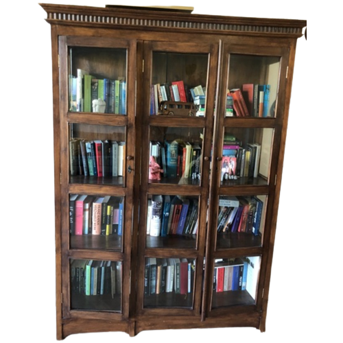 Scandinavisch Boekenkast Teakhout Bruin bij Reliving