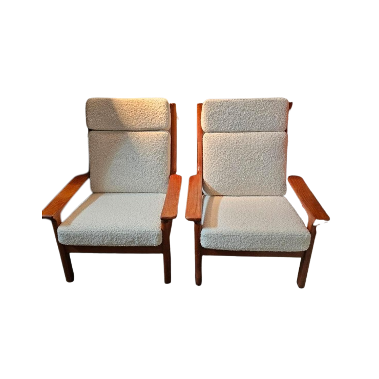 Bekijk Vintage Living Room Set By Juul Kristensen For... op Reliving