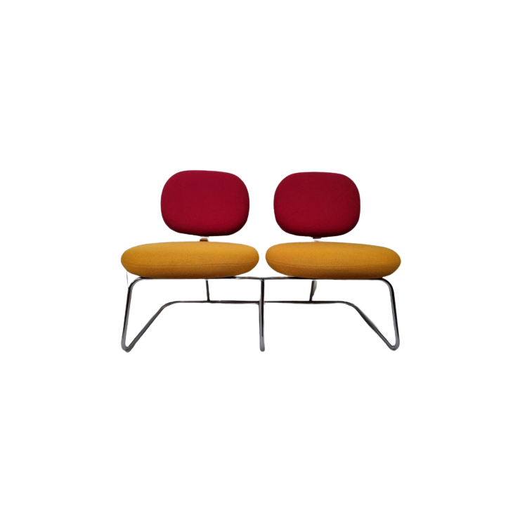 Modern Artifort Bankjes Metaal Rood bij Reliving