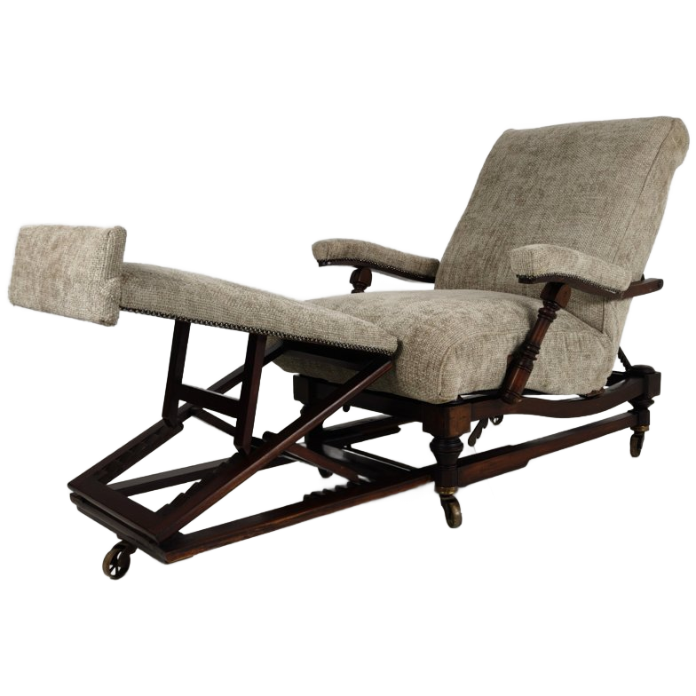 Fauteuil Hout Beige bij Reliving