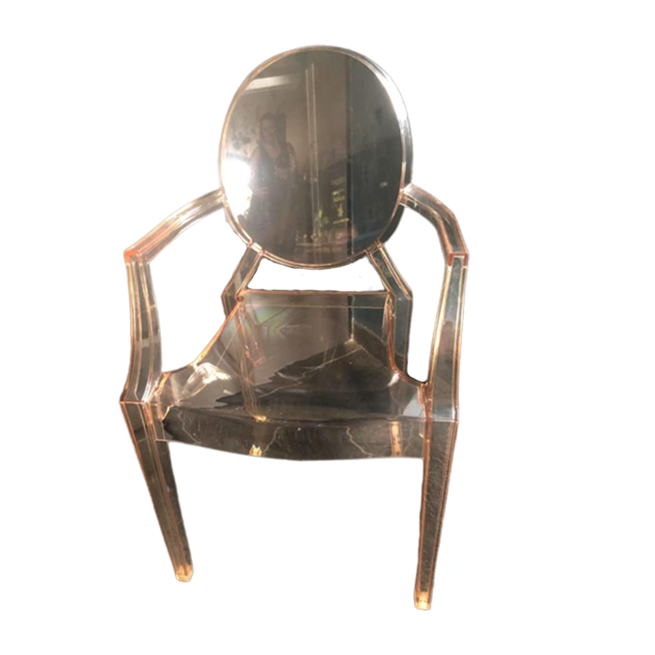 Stoel/ Design Philippe Starck / Kartell Louis Ghost | Stoel | Modern ...