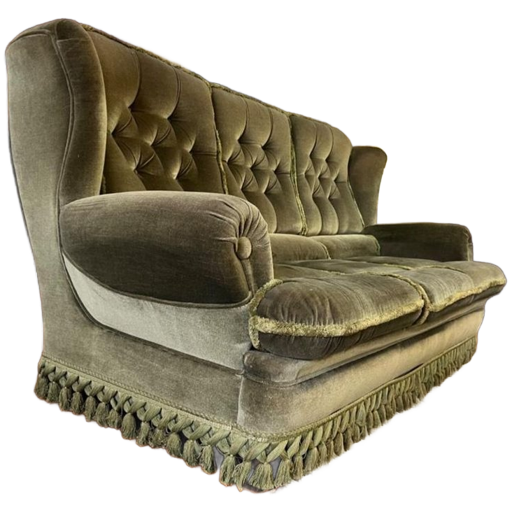 Overige banken Velours Green bij Reliving