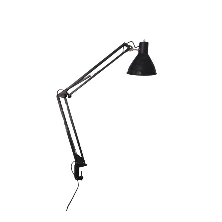 Bekijk Vintage Bureaulamp Scharnierlamp Architectenlamp Rimsa Italy op ...
