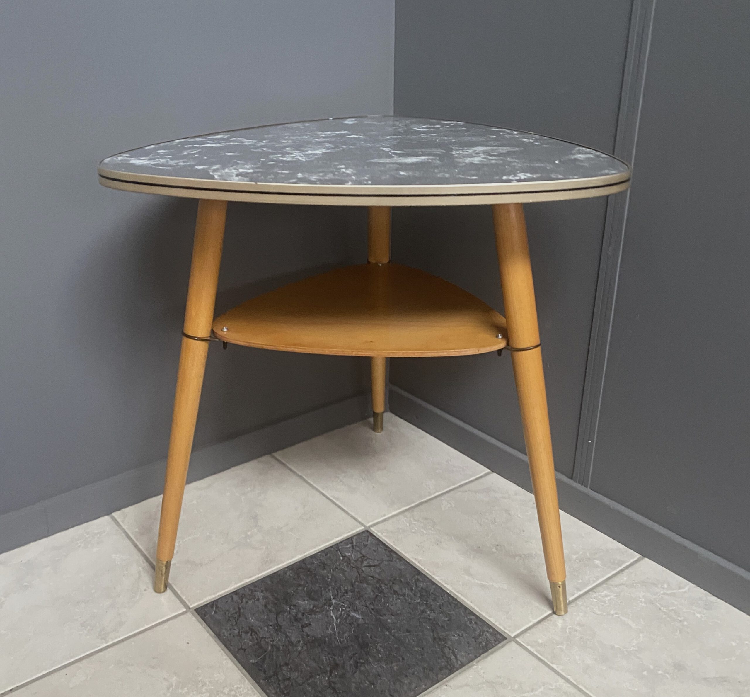 Industrieel Salontafel Hout Brown bij Reliving
