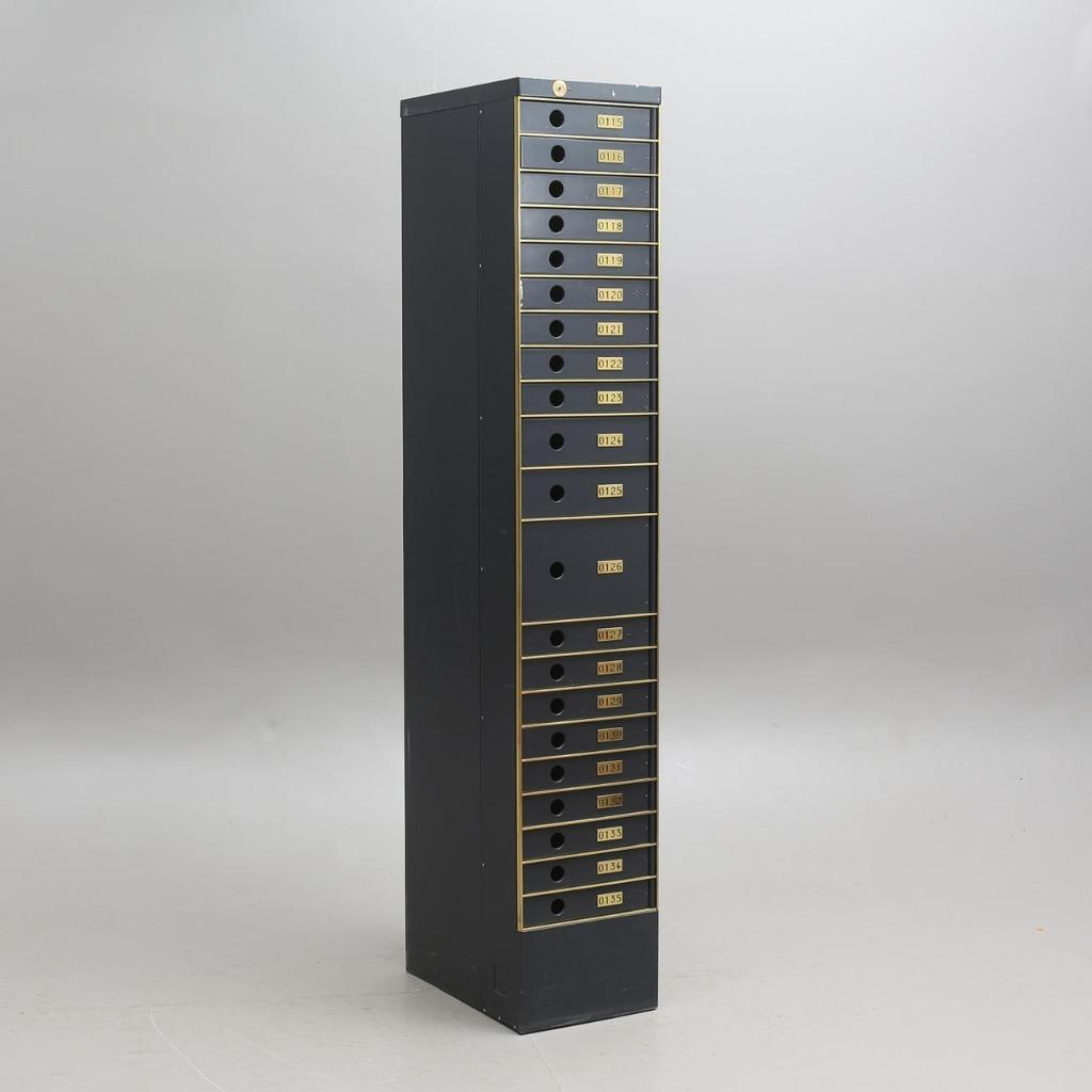 Bekijk Vintage Bankkluis, Rosengrens, Zweden Jaren 1960S op Reliving