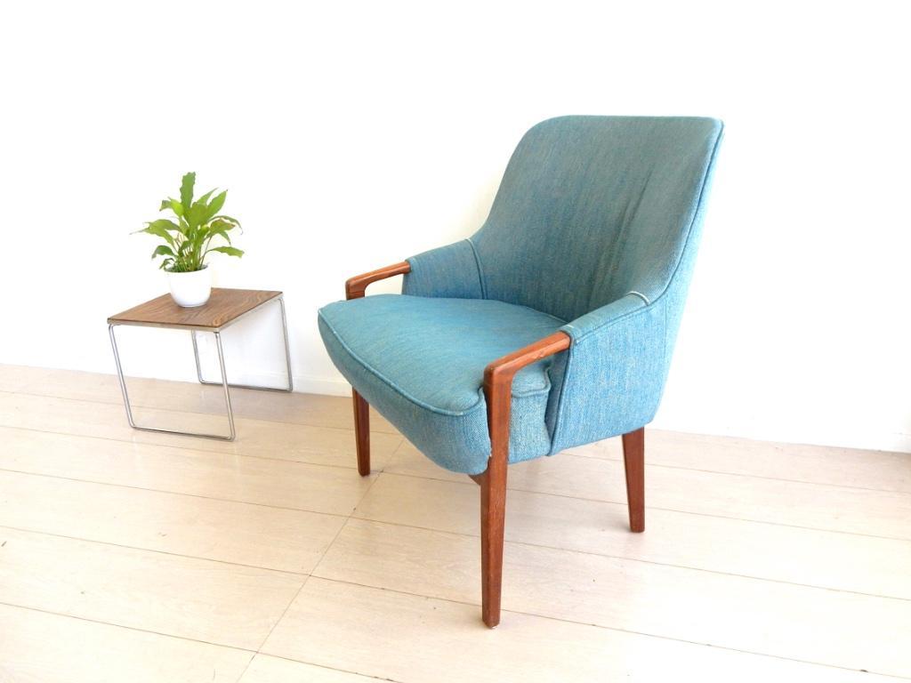 Bekijk Retro Vintage Fauteuil Stoel Design Jaren 60 op Reliving