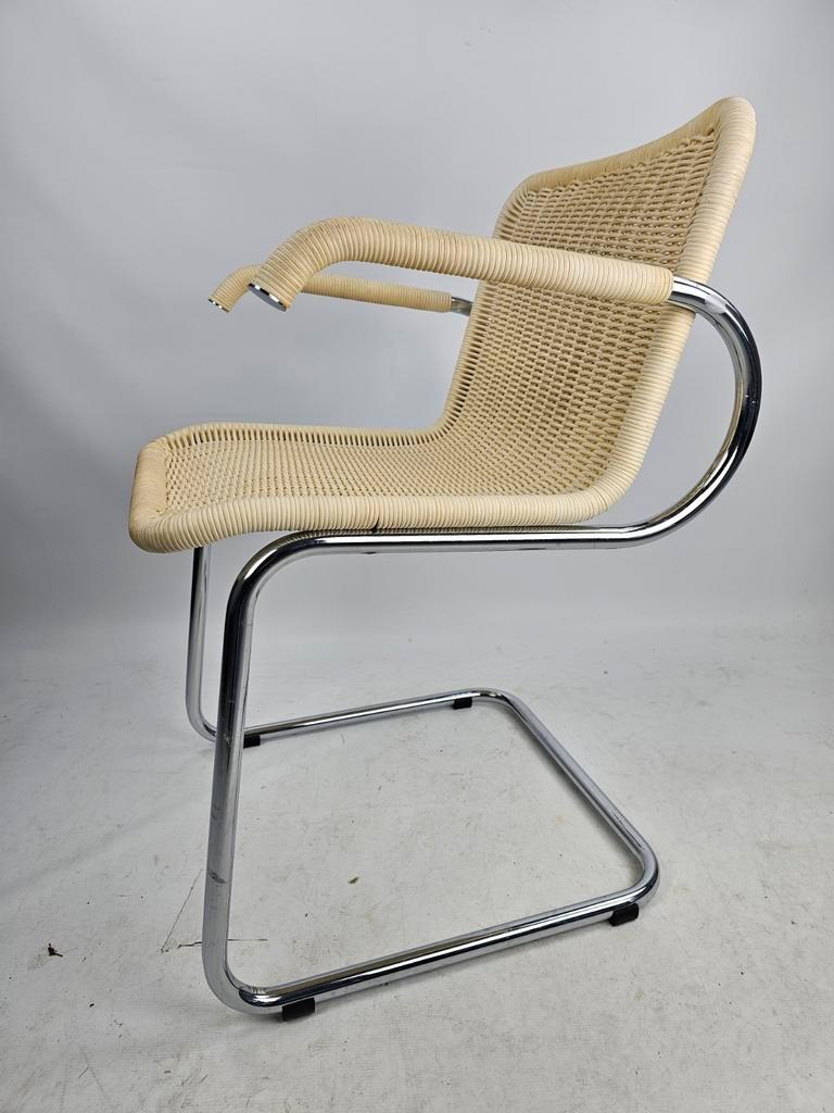 Bekijk Sledestoel Tecta Model D40 Breuer Buizenstoel op Reliving