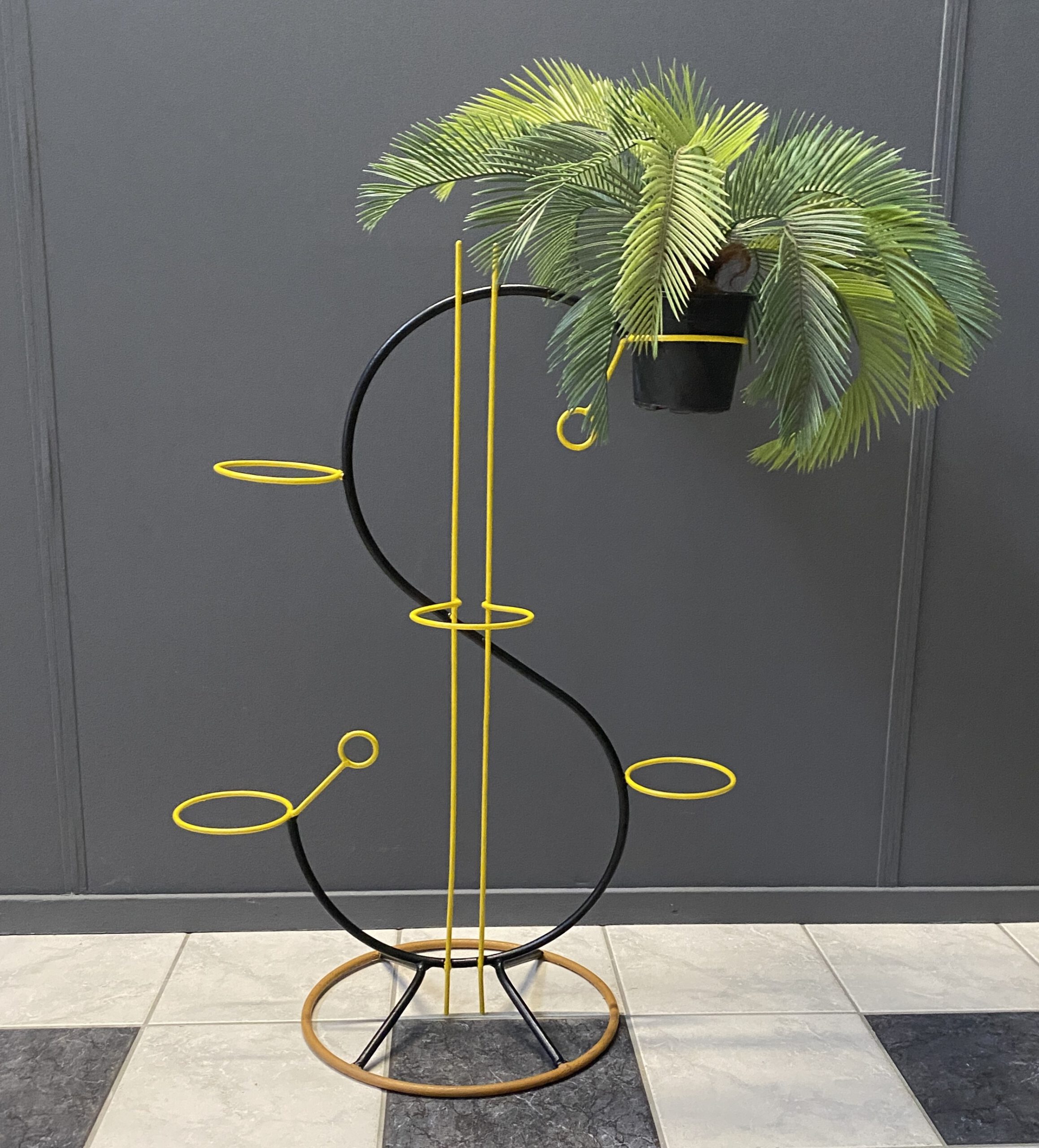 Plantentafel Iron Black bij Reliving