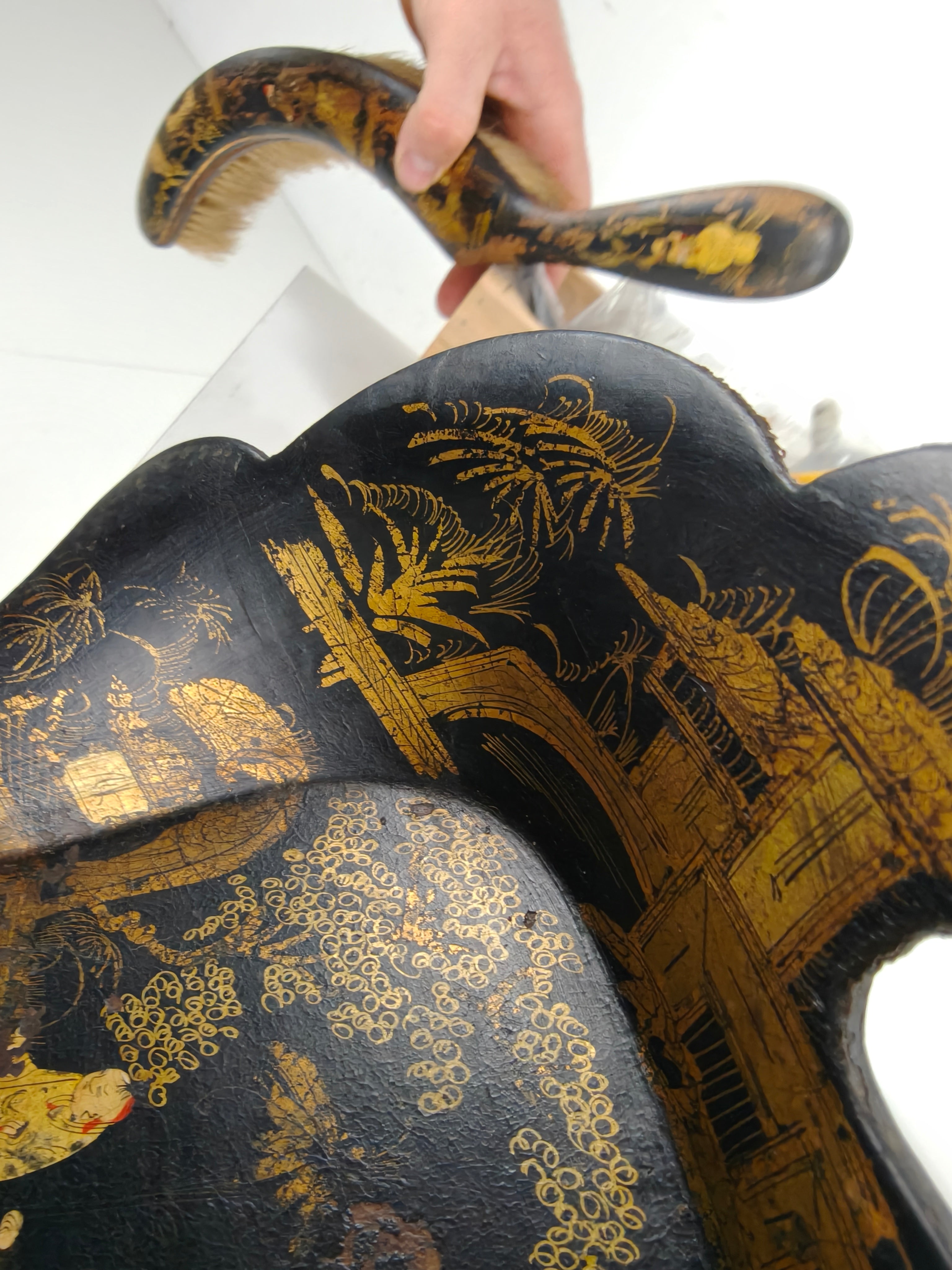 Bestek Gold Black bij Reliving