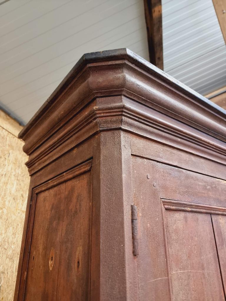 Bekijk Antieke Kast 19E Eeuws Wandkast Steenrood op Reliving 🤩