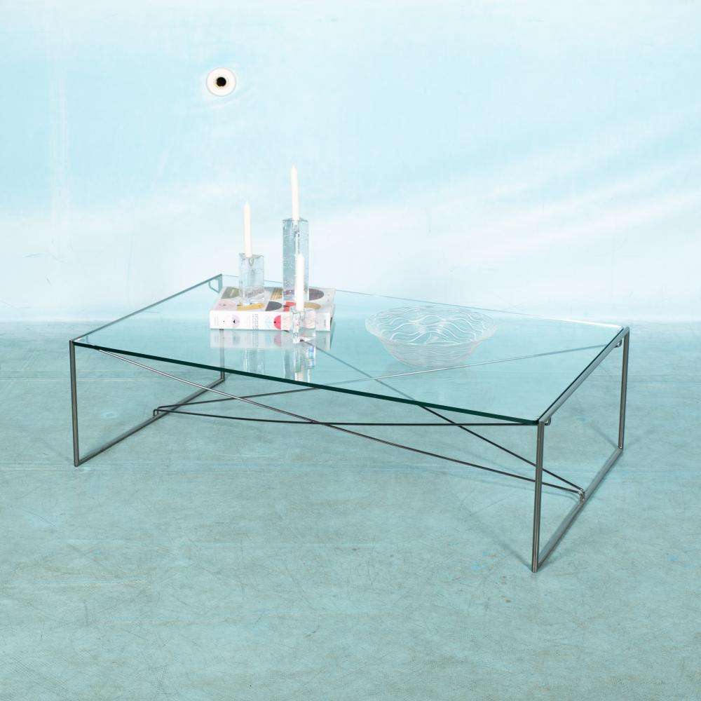 Bekijk Minimalist Design Salontafel 80S, String Frame Coffee Table op ...