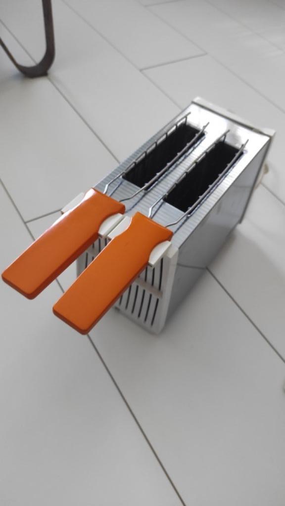 Bekijk Vintage Tosti-Toaster Broodrooster Kalorik op Reliving