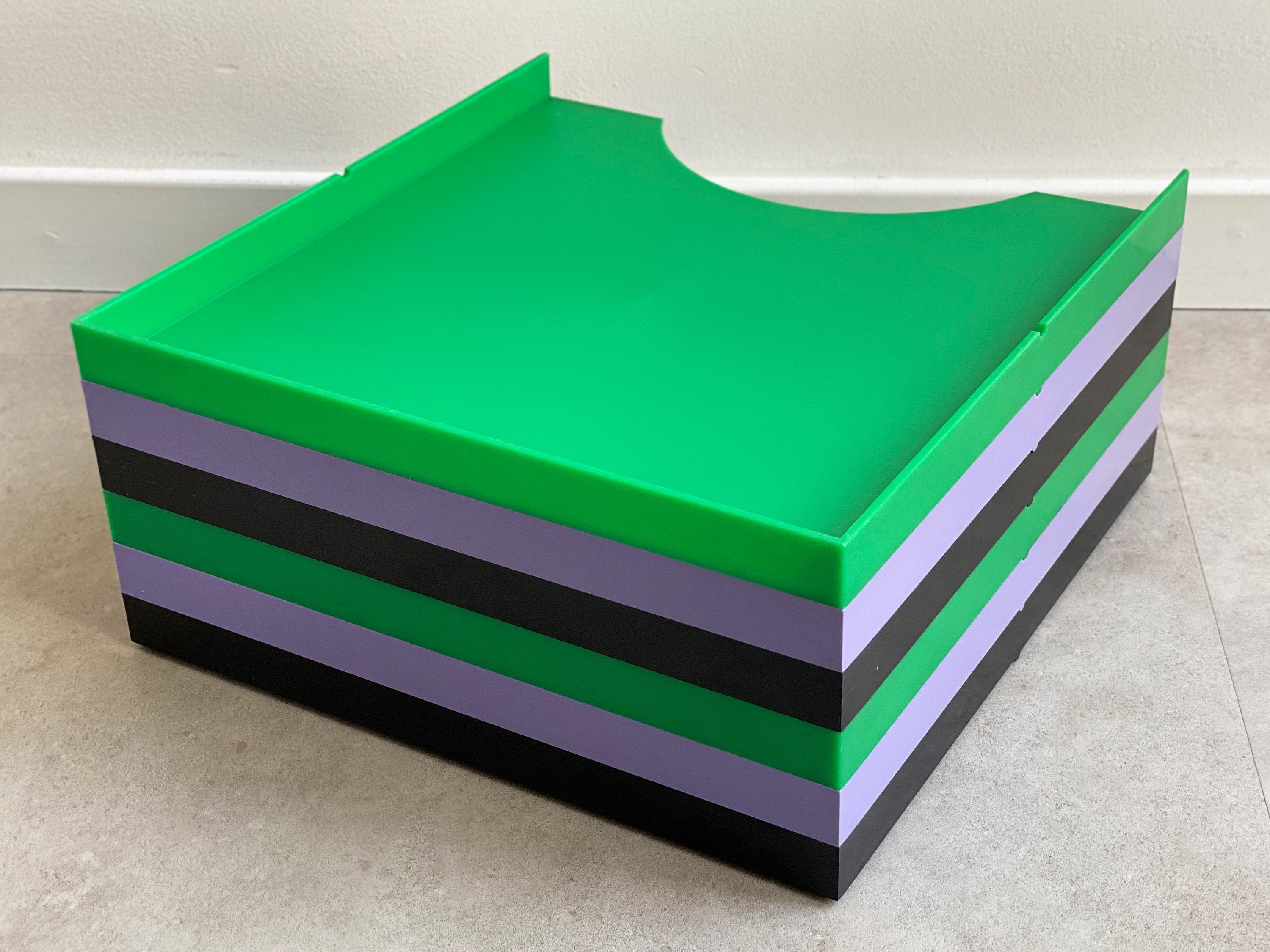 Bekijk Set Van 6 Dbgm Tico Audiograph Stapelbare Lp / Vinyl Houders op ...