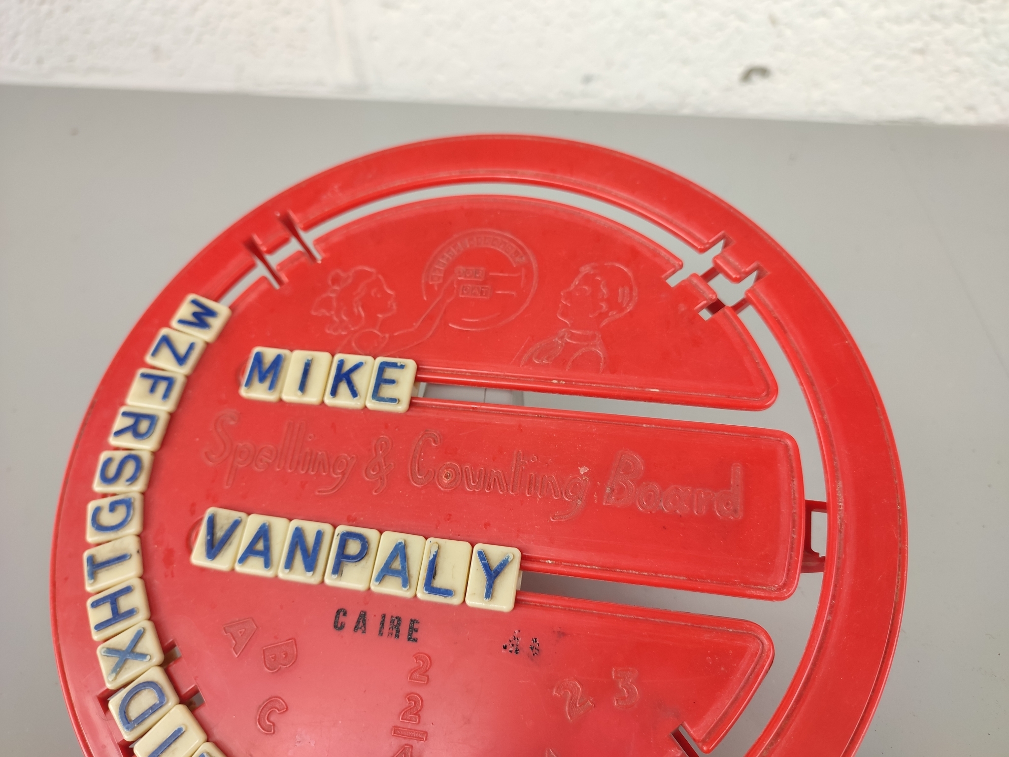 Bekijk Vintage Spelling & Counting Board op Reliving 🤩