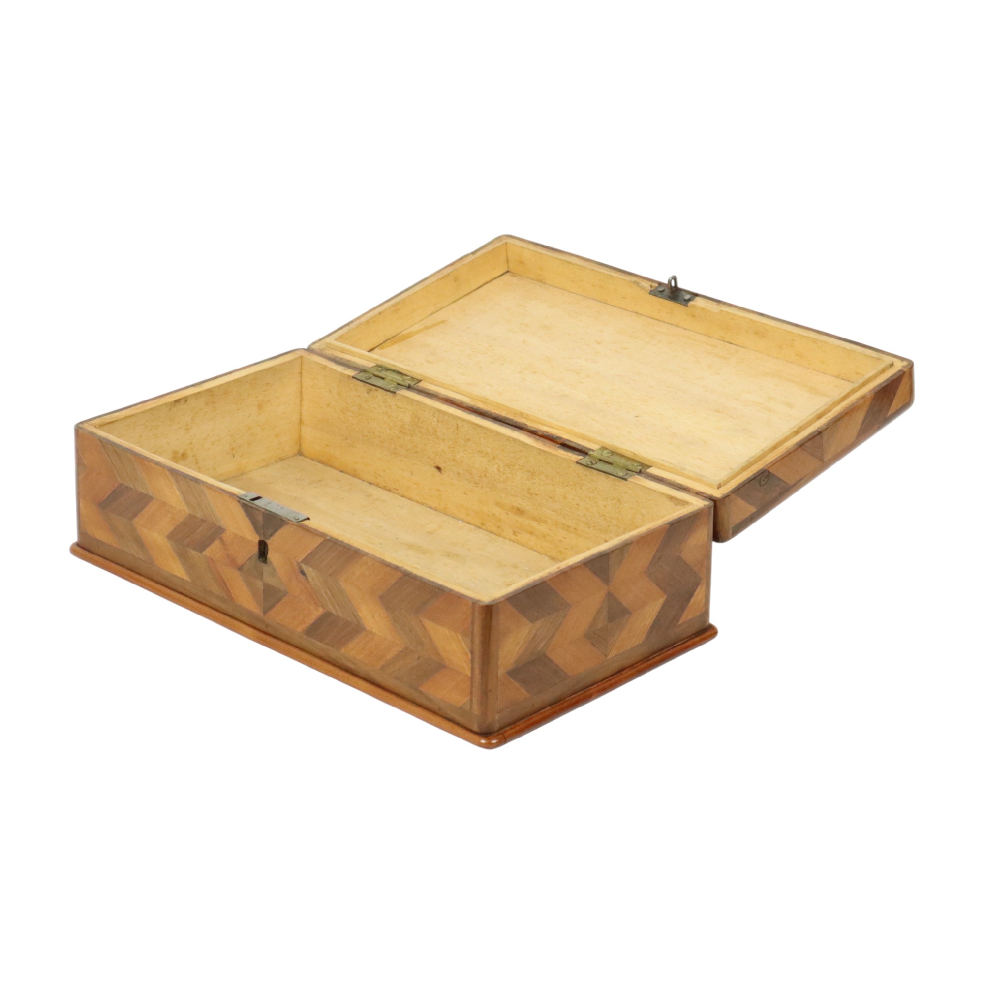 Kist Hout Brown bij Reliving
