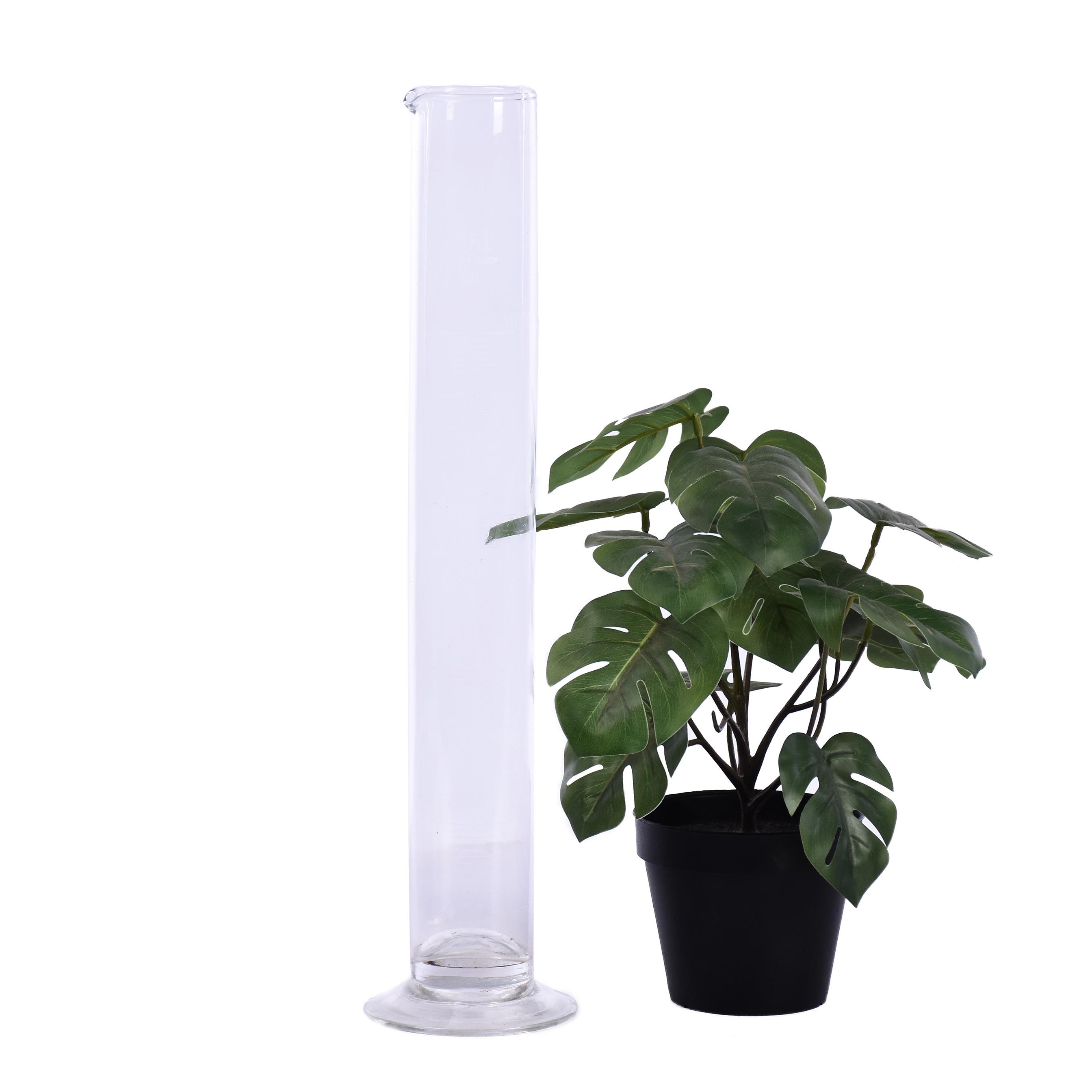 Bekijk Laboratoriumglaswerk | Glazen Cilindervaas | Chemie Glas op ...